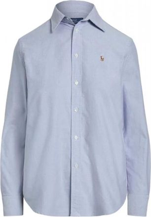 Ralph Lauren Homme, Chemises, Bleu, Taille: L Oxford Shirt