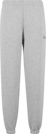 Karl Kani Small Signature Essential Baggy Sweatpants ash Grey, L