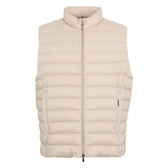 Moorer Calaf-S3 Padded Gilet - - Jackets - Herren - Beige - 2XL