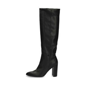 Mexx Schwarze Damen Stiefeletten - - Shoes - Damen - Schwarzk - 38 EU