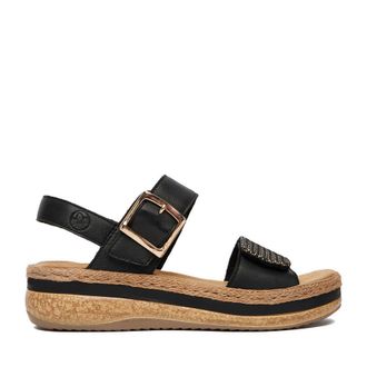 Rieker Sandalen Rieker CEO-V0951-00 Schwarz