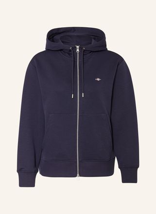 GANT Sweatjacke blau