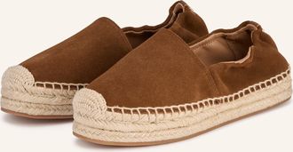 HUGO BOSS Espadrilles Madeira braun