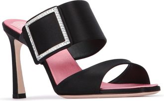 Roger Vivier Nero Scarpe Con Tacco High Heel Shoes