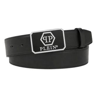Philipp Plein Homme, Accessoires, Noir, Taille: 95 CM Ceintures