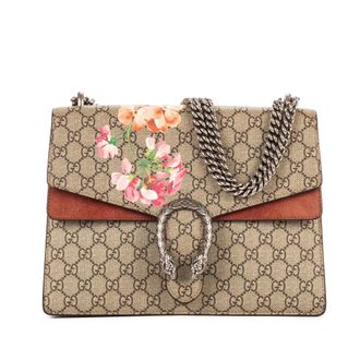 Gucci Crossbody Bags - Blooms Dionysus Medium - Gr. unisize - in Beige - f&uuml;r Damen