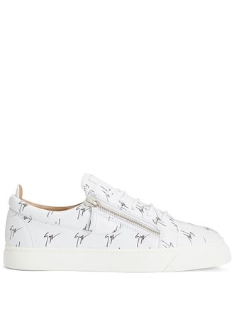 Giuseppe Zanotti baskets Frankie - Blanc