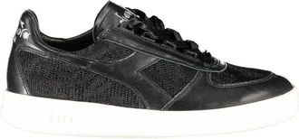 Diadora Femme, Chaussures, Noir, Taille: 36 1/2 EU Fabric Baskets