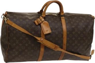 Louis Vuitton Pre-owned Toile sacs-louis-vuitton - Femme - Pre-owned - Brun - Taille: ONE Size