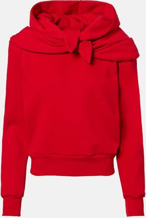 Magda Butrym Hoodie aus einem Baumwollgemisch