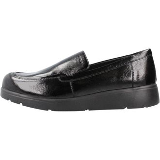 Geox Arlara Loafer - Femme - Chaussures - Noir - Taille: 37 1/2 EU