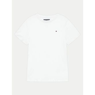 Tommy Hilfiger T-Shirt KB0KB04140 D Wei&szlig; Regular Fit