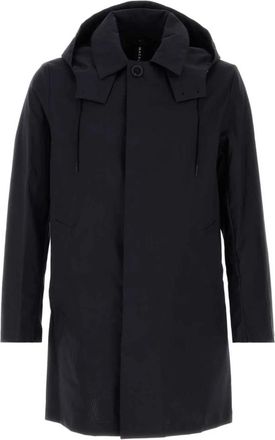 Mackintosh Homme, Vestes, Bleu, Taille: S Cambridge Hood Coat