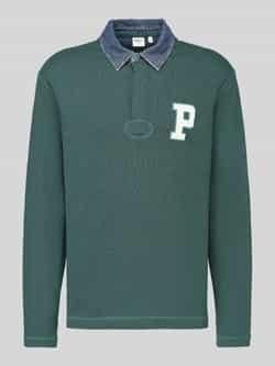Pepe Jeans London Sweatshirt Modell MARLEY mit Hemdkragen