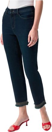 Joseph Ribkoff Damen, Jeans, Blau, XLGröße