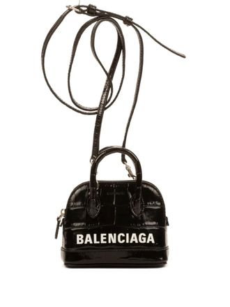 Balenciaga sac &agrave; main Mini Ville - Noir