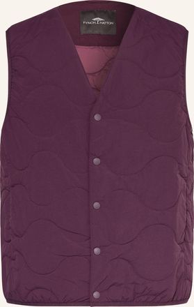 Fynch-Hatton Fynch-Hatton Steppweste rot