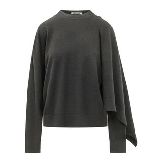Darkpark Round-Neck Strickwaren - - Knitwear - Damen - Grau - S