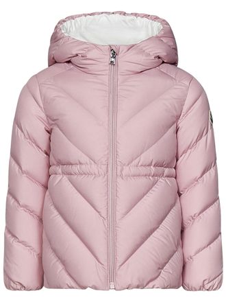 Moncler Kids Padded Jacket Pink