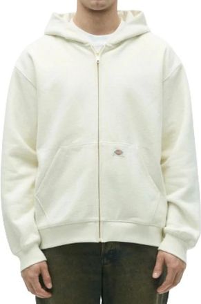 Dickies Homme, Sweatshirts et sweats &agrave; capuche, Beige, Taille: XS Mineral Full-Zip Sweat &agrave; capuche