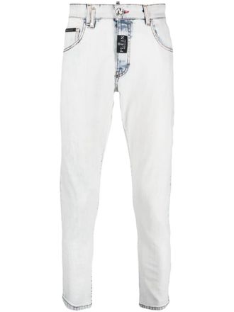 Philipp Plein Klassische Skinny-Jeans - Blau