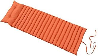 Red Deco Red Deco Matratze Sorimiou Ziegelstein Kissen Sonnenliege