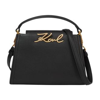 Karl Lagerfeld K/Signature Schultertasche - - Bags - Damen - Schwarzk - ONE SIZE