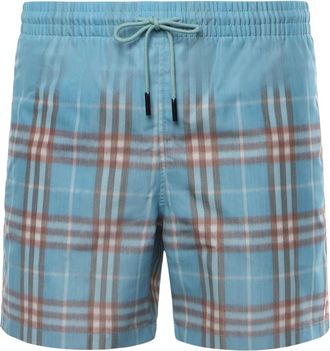 Burberry Homme, Shorts, Bleu, Taille: XL Shorts d&eacute;contract&eacute;s