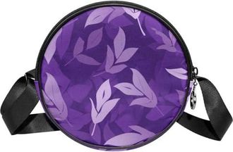 Generic Sac &agrave; bandouli&egrave;re Circle pour femme, petit sac &agrave; bandouli&egrave;re avec fermeture &eacute;clair, bretelles r&eacute;glables, sac &agrave; main rond d&eacute;contract&eacute; pour femmes et fi