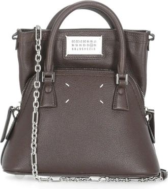 Maison Margiela Femme, Sacs, Brun, Taille: ONE Size 5AC Classique Micro