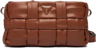 Guess Handtasche Marion Mini HWWG80 72720 Braun