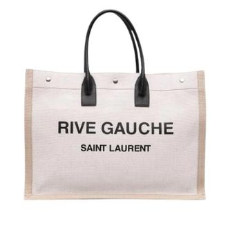 Saint Laurent Pre-owned Tote Bag - - Pre-owned - Damen - Beige - ONE SIZE