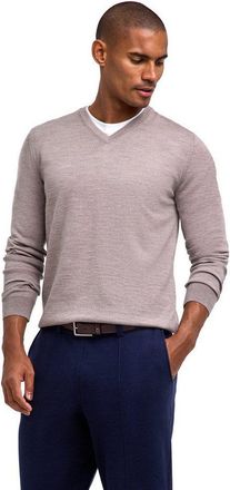 Falke Strickpullover Casual Wool (1-tlg) aus reiner, extrafeiner Merinowolle