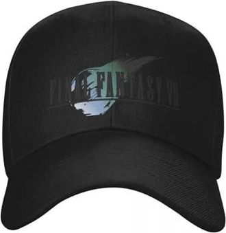 Generic Casquette de Baseball Homme, Casquette de Baseball Zack Fair Cloud 015 Casquette Hip Hop Militaire Tactique Mignonne Casquette Femmes Hommes