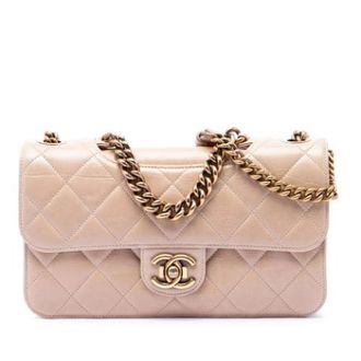 Chanel Pre-owned Quilted Satchel - - Pre-owned - Damen - Beige - ONE SIZE