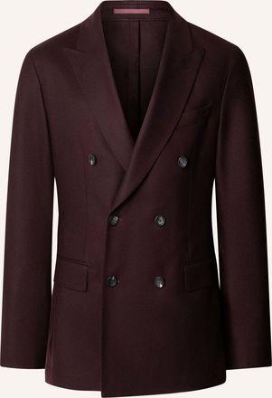 Hackett Anzug Sr Burgundy Db Jkt rot