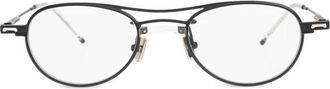 Maison Kitsun&eacute; Femme, Accessoires, Noir, Taille: ONE Size Hikari Lunettes de soleil