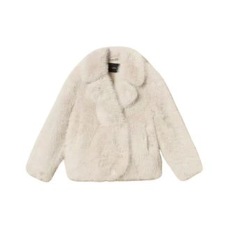 Twinset Actitude Kurzmantel - - Jackets - Damen - Grau - XS