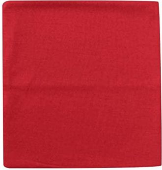 Generic &Eacute;charpe chaude dautomne et dhiver pure couche de cou l&eacute;ger chaud, Rouge, Taille unique