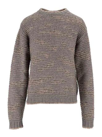 Fabiana Filippi Pull Col Rond - Marron