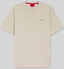 HUGO BOSS Regular Fit T-Shirt aus Baumwoll-Mix Modell AUSTIN