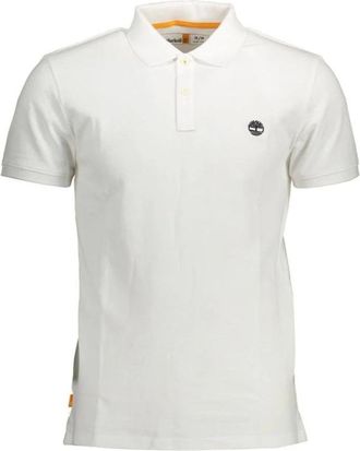 Timberland Homme, Tops, Blanc, Taille: XL Polo ajust&eacute;