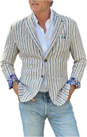Bob Homme, Vestes, Multicolore, Taille: XL Blazer Slight 254