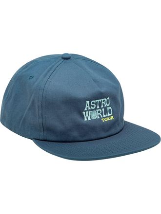 Travis Scott Astroworld Tour Baseballkappe - Blau