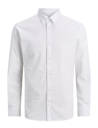 Jack & Jones JJJOE Shirt LS Plain