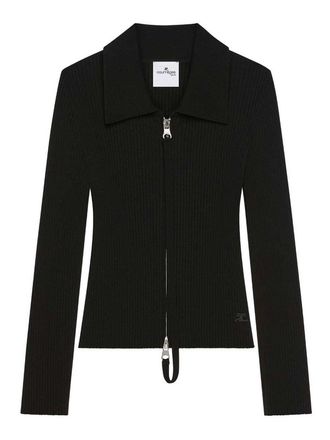 Courrèges Cardigan - Noir