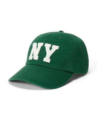 Ralph Lauren Cap aus Baumwolle mit Stickereien in