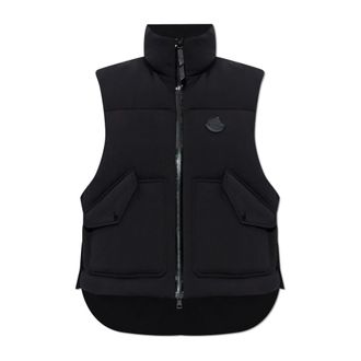 Moncler 4 Edward Enninful - - Jackets - Damen - Schwarzk - M