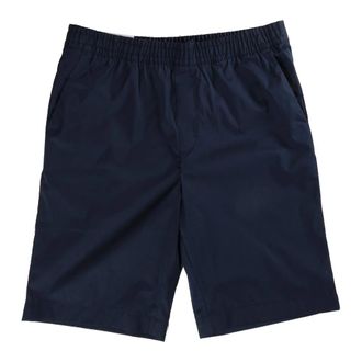 Calvin Klein Bermuda Shorts aus Baumwolle mit Kordelzug - - Shorts - Herren - Blau - W31