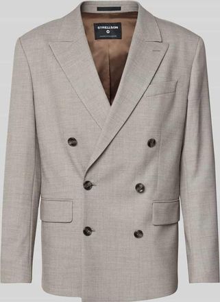 Strellson Slim Fit Anzugsakko mit Woll-Anteil Modell ASHTON5